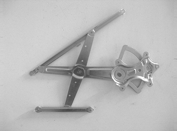 MECANISME DE LEVE VITRE AVANT GAUCHE ELECTRIQUE 4 PORTES (SANS MOTEUR ...