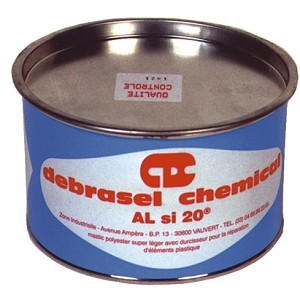 Mastic debrasel alsi 20 - pièce carrosserie compatible multi-marque