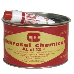 Mastic debrasel alsi 12 - pièce carrosserie compatible multi-marque