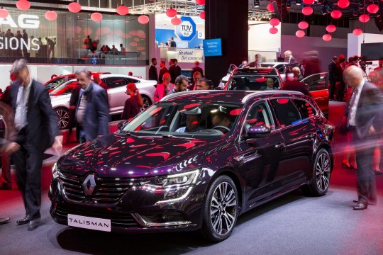 Le Talisman break de chez Renault s'illustre à Francfort – Caroclic